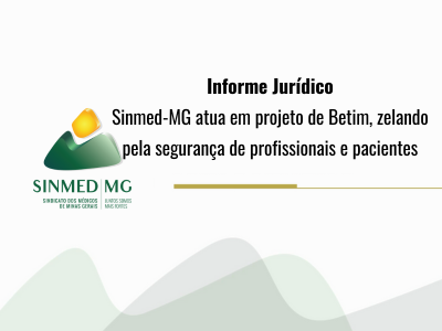 Sinmed-MG atua em projeto de Betim, zelando pela segurança de ...